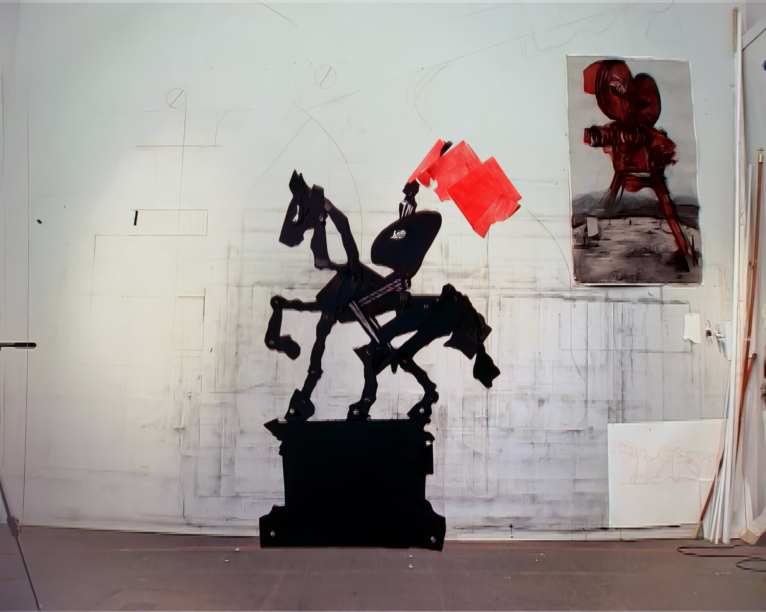 William Kentridge. I am not me, the horse is not mine - Galeria Arsenał